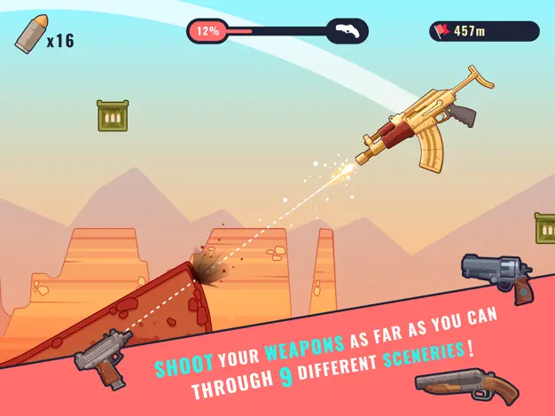 Gun Spin - Online for Free Unblocked Game | Play Now