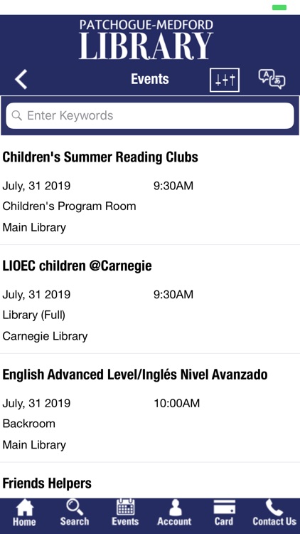 Patchogue-Medford Library by Patchogue Medford Library