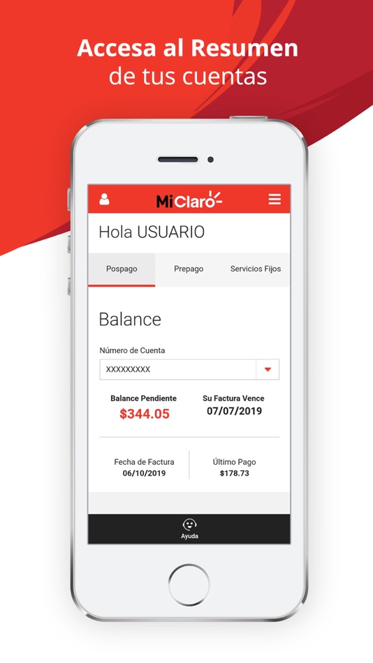 Mi Claro PR by América Móvil - (iOS Apps) — AppAgg