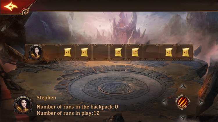 The Rsia`s Legend:Rune soldier by 威 王