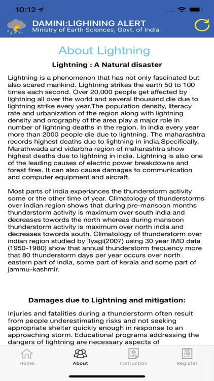 Damini : Lightning Alert by sudhir pawar