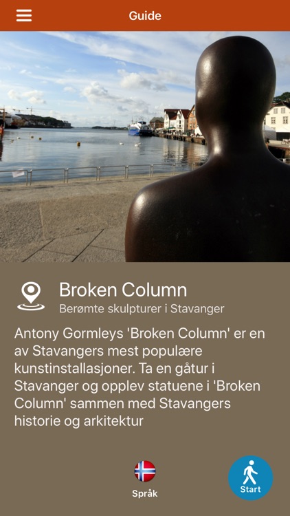 Broken Column by Utviklerne AS