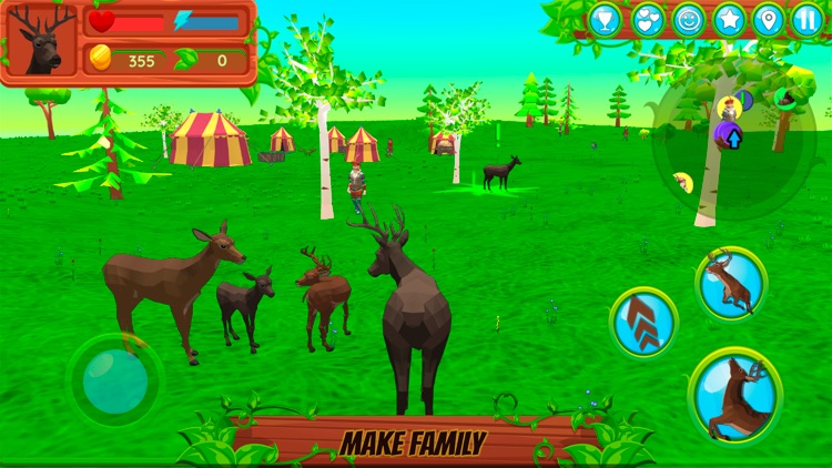 Deer Simulator - Animal Family by Sergei Zykov