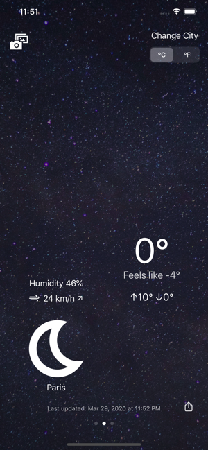 【iOS APP】InstantWeather App 即時天氣應用程式 – Dr.愛瘋 APP Navi