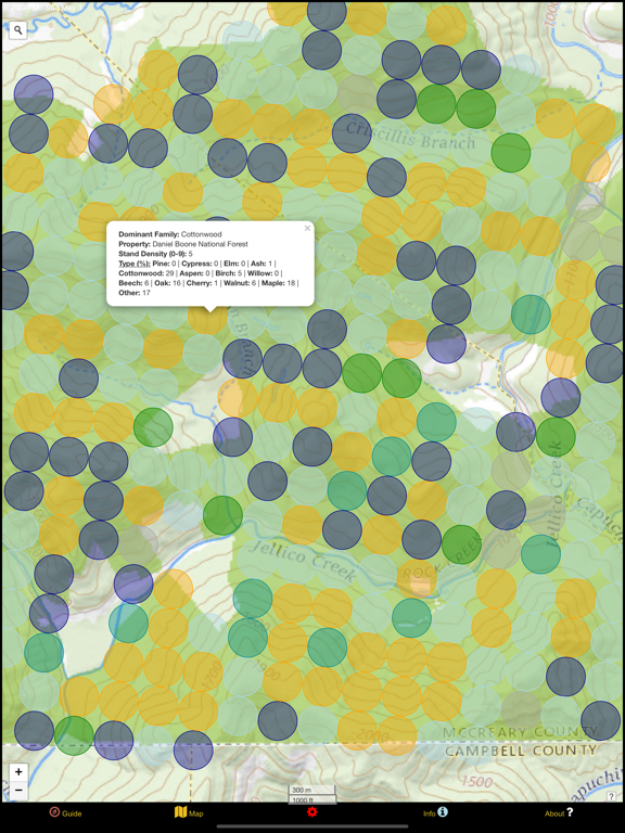 Kentucky Mushroom Forager Map! | App Price Drops