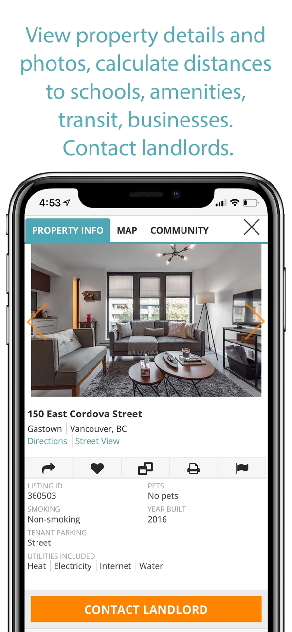 RentFaster.ca - 在加拿大寻找租赁住房变得更容易了。只要您方便，随时可以在iP