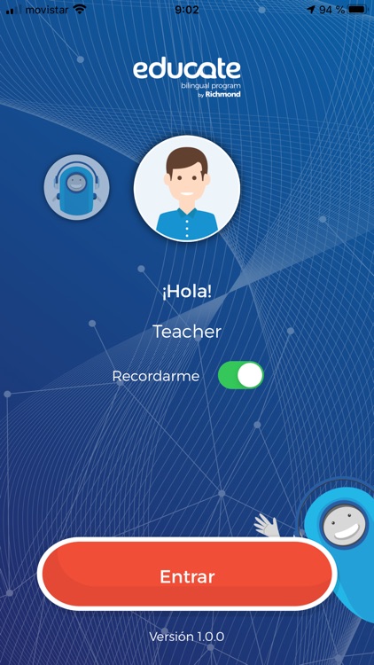 Educate App Smartphone by Grupo Santillana Educacion Global, S.L.