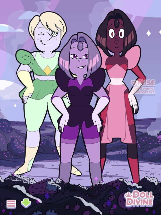 Steven Universe Gemsona