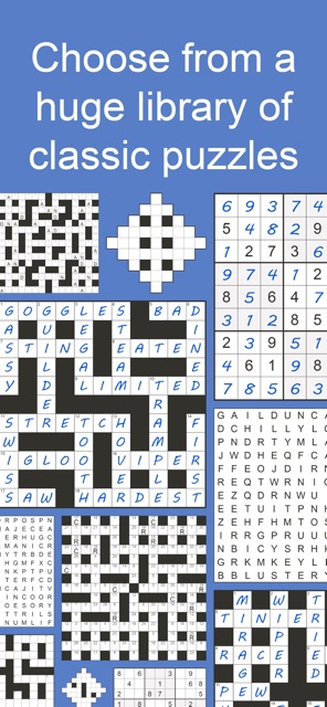 Puzzle Page on AppGamer.com