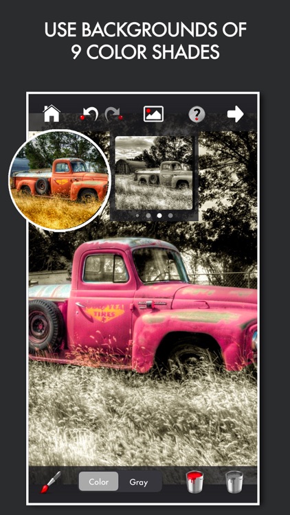 The best ios color splash apps