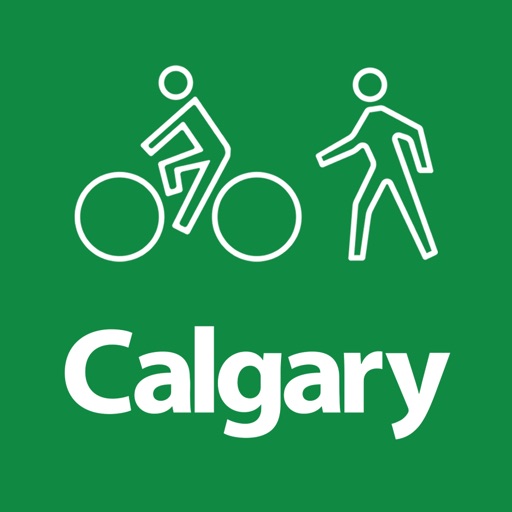 Calgary Pathways & Bikeways by The City of Calgary
