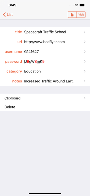 【iOS APP】PasswordWallet 幫你保管密碼的小幫手 – Dr.愛瘋 APP Navi