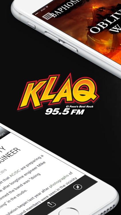 THE Q ROCKS (KLAQ) by Townsquare Media, LLC