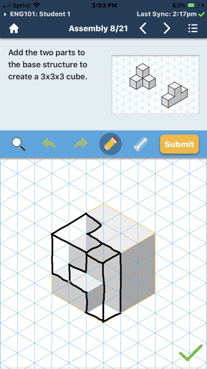 Spatial Vis Engineering by eGrove Education, Inc.