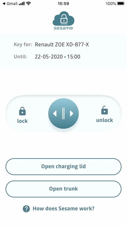 Sesame Cloudkey by Fetch Mobility B.V.
