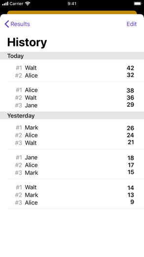 Games Keeper for iPhone - APP DOWNLOAD
