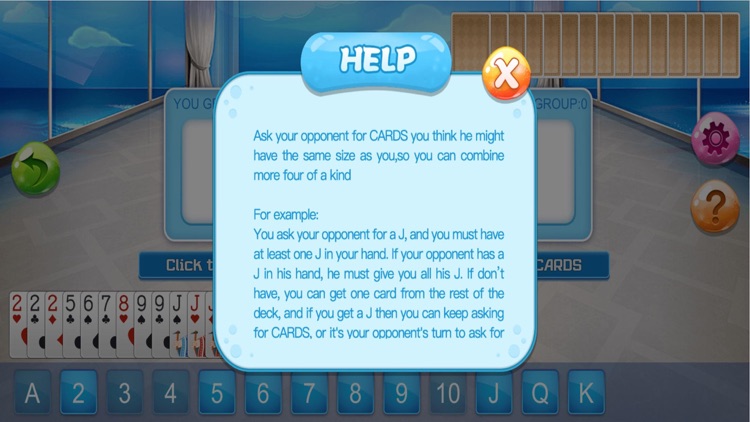 Blind guessing card by Gateway-Tech Inc.