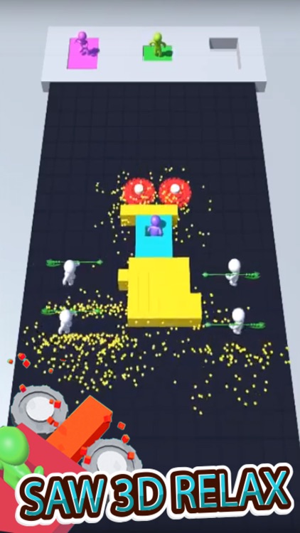 Corny Crush Color Saw by Malika Riocharoen