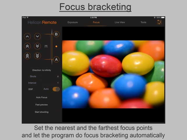 Helicon Remote برنامه اندروید Helicon Remote