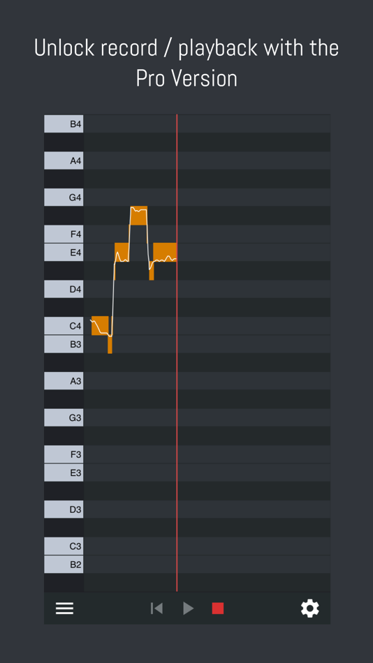 Nail the Pitch - Vocal Monitor by Autumn Rock Software Development ...