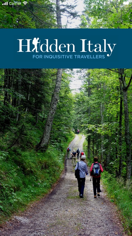 Hidden Italy self-guided walks by itinerAria