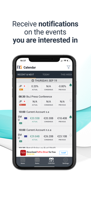 ‎FXStreet Forex News & Calendar on the App Store