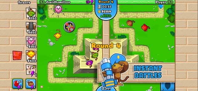 Bloons tower defense battles store