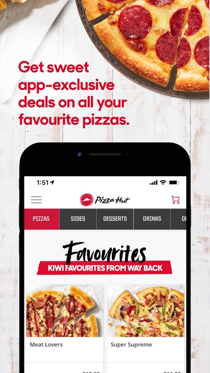 Pizza Hut New Zealand by Restaurant Brands