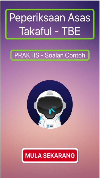 TBE Takaful Exam - BM by Gunalan Subramaniam