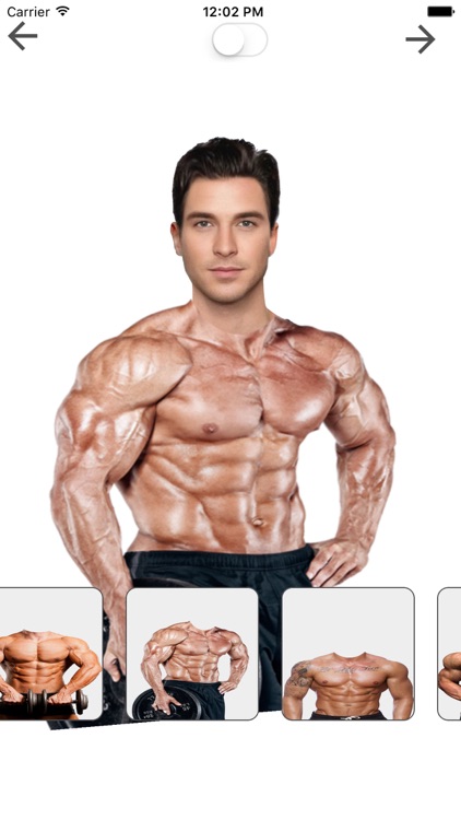 Body Builder Photo Morph by Andrei Mituk