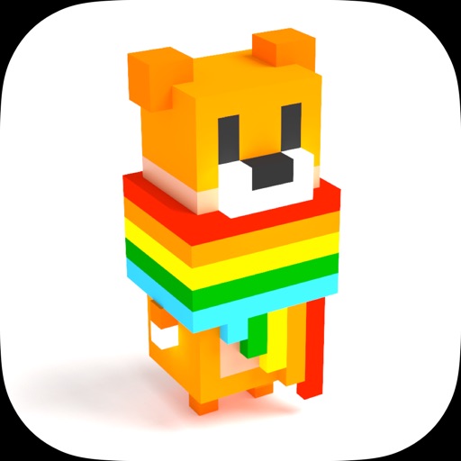 Pixel 3D - Coloring art game by Zorka Apps Ltd