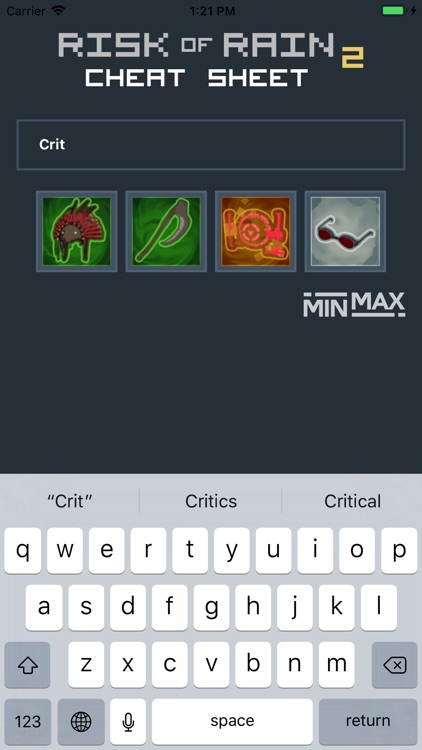 Risk of Rain 2 Cheat Sheet by MinMax Software AB Risk of Rain 2 Cheat Sheet by MinMax Software AB