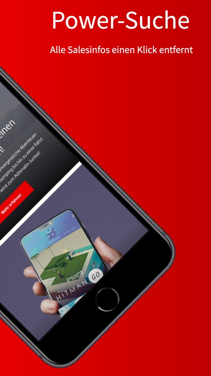 Vodafone Salesworld by interstruct AG
