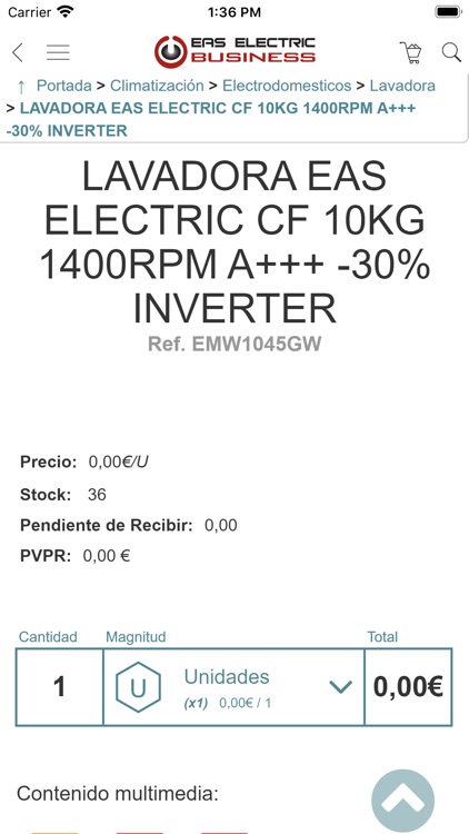 EAS Business by EAS Electric Smart Technology S.L.
