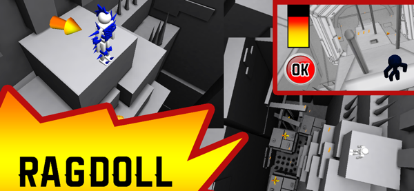 Ragdoll Physics: Push Stickman - Ragdoll Physics: Push the Stic