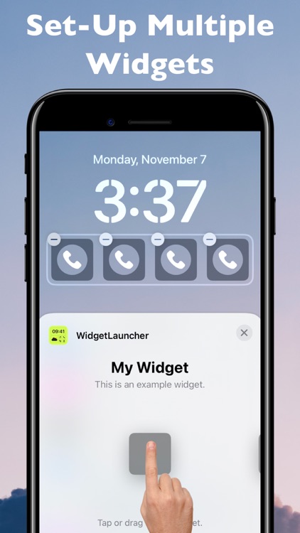 Lock Widget For Lockscreen By Daud Modan 