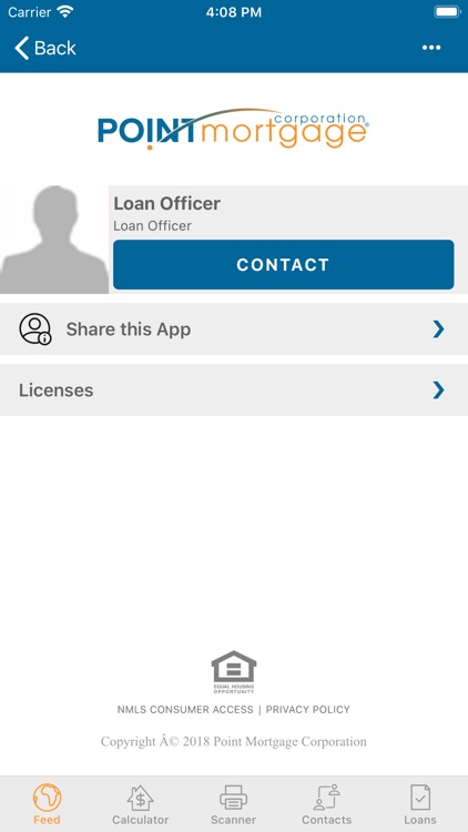 Point Me Home by Point Mortgage Corporation