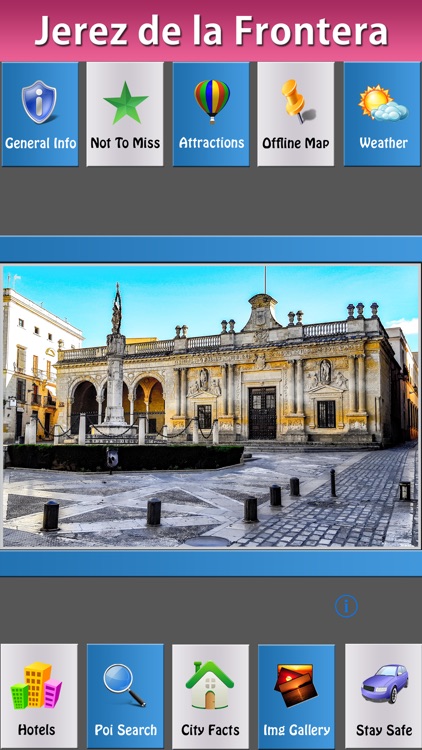 Jerez de la Frontera Map Guide by Alankar Atul Kumar