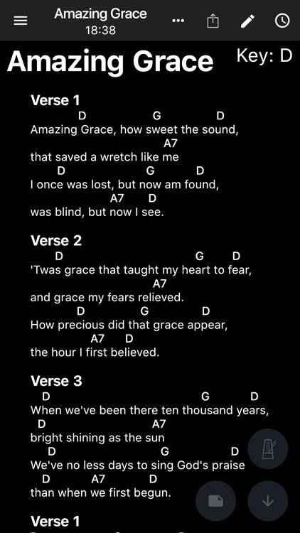 SongbookPro - Digital Songbook by Jonathan Salmon