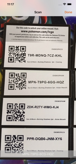 Pokemon Online Qr Code