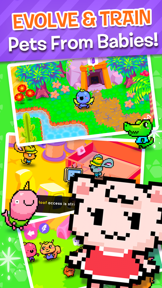 Pakka Pets Village (by Thomas Uster) - (iOS Games) — AppAgg