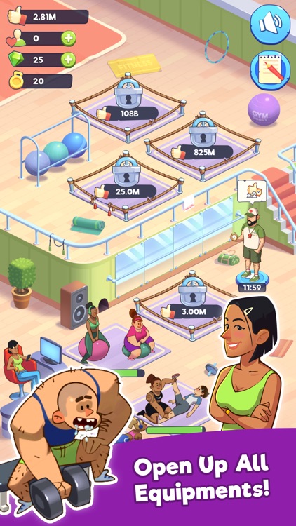 Gym Bunny - Idle Clicker by WakeApp Games