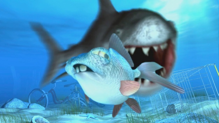 George The Unlucky Fish by Kim Andersen