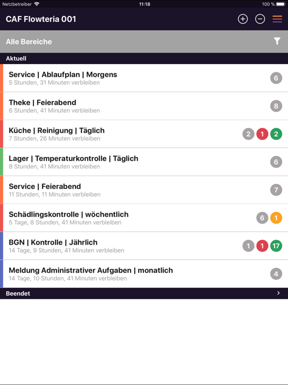 Télécharger Flowtify HACCP pour iPhone / iPad sur l'App Store (Productivité)