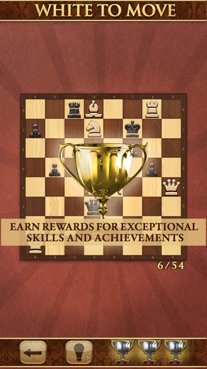 Mate in One Move. Chess Puzzle by Absolutist Ltd