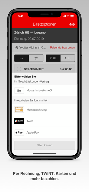 Endlich: Push-Meldungen auf SBB Mobile-App (wieder) verfügbar
