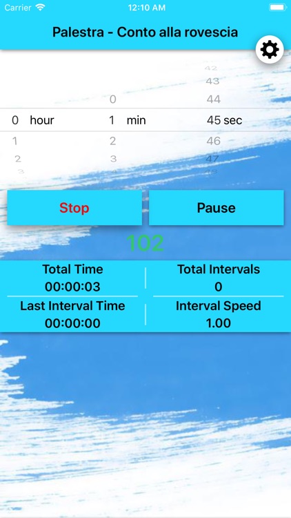 Gym - Countdown by James Terpstra