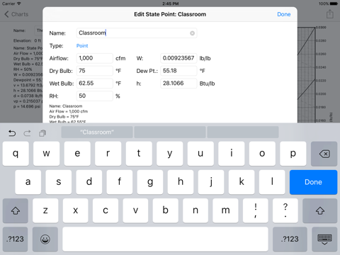 Psychrometric Chart at App Store downloads and cost estimates and app ...