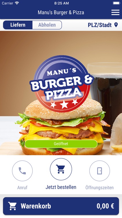 Manu's Burger & Pizza by Miroslav Nikolov