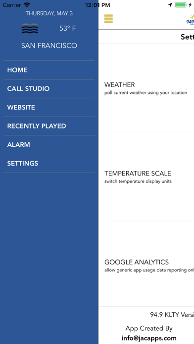 94.9 KLTY for iPhone - Free App Download